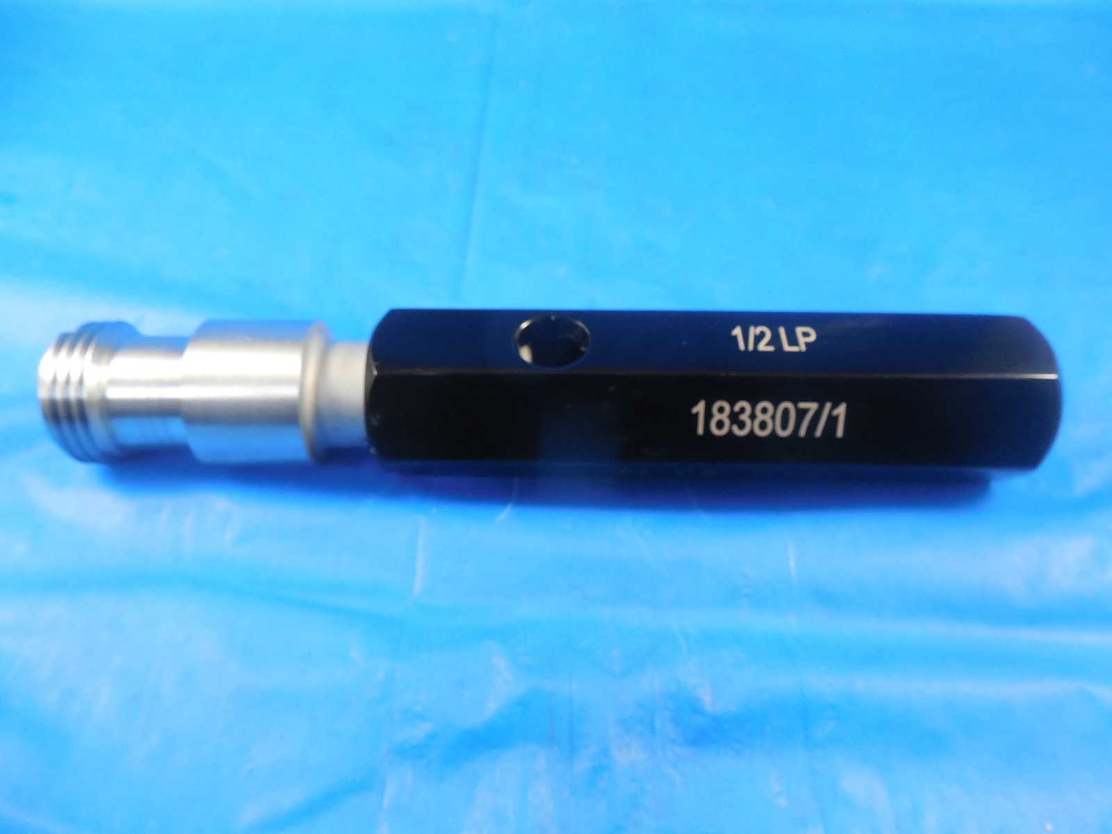 1/2 14 LP API 5B LINE PIPE WORKING THREAD PLUG GAGE .5 INSPECTION HEMCO ...