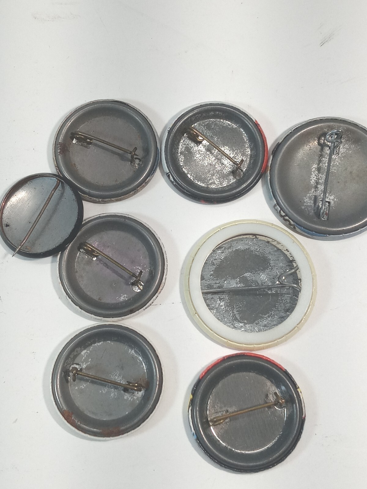 Lot Of Vintage Rock & Metal Bands Pinback Buttons | eBay