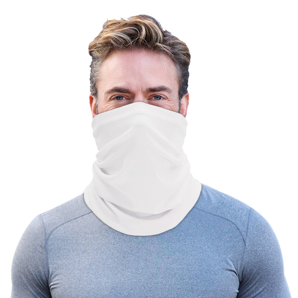 Sport Seamless Cycling Scarf Neck Tube Anti-UV Breathable Face Mask ...