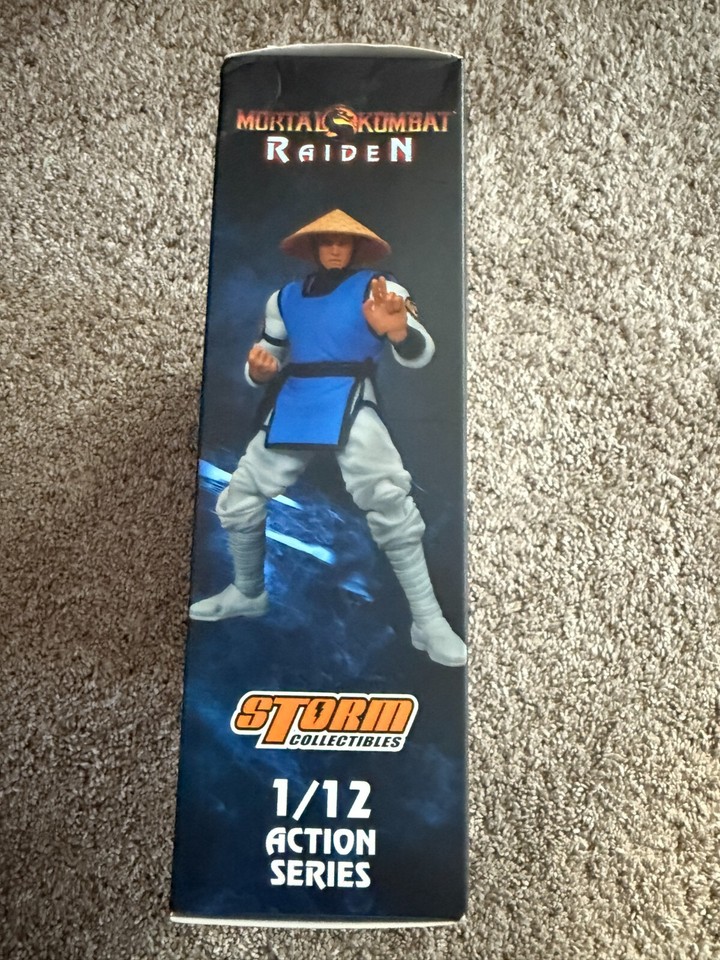 Storm Collectibles Mortal Kombat Raiden BOX ONLY 4897072871401| eBay