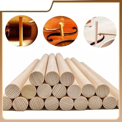 Spruce Wood Sound Post Column 10pcs Eco-friendly Fiddle for Violin ...