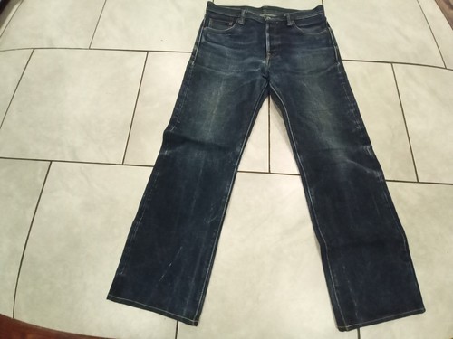 Iron Heart 25oz Mega Beatle Buster 36x30 Extra Heavy Jeans Ltd Edition ...