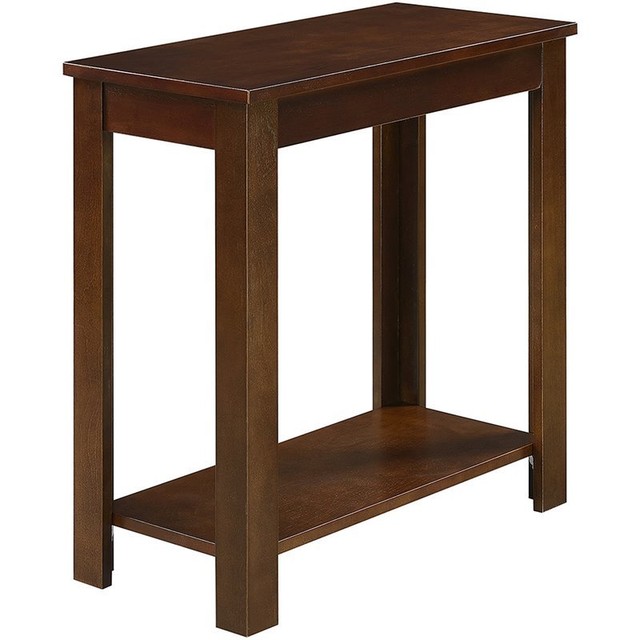 Convenience Concepts Designs2go Baja End Table in Espresso for sale ...