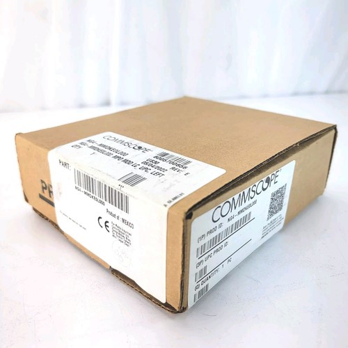 CommScope NG4-MMDKE0L000 MPO Module NEW | eBay