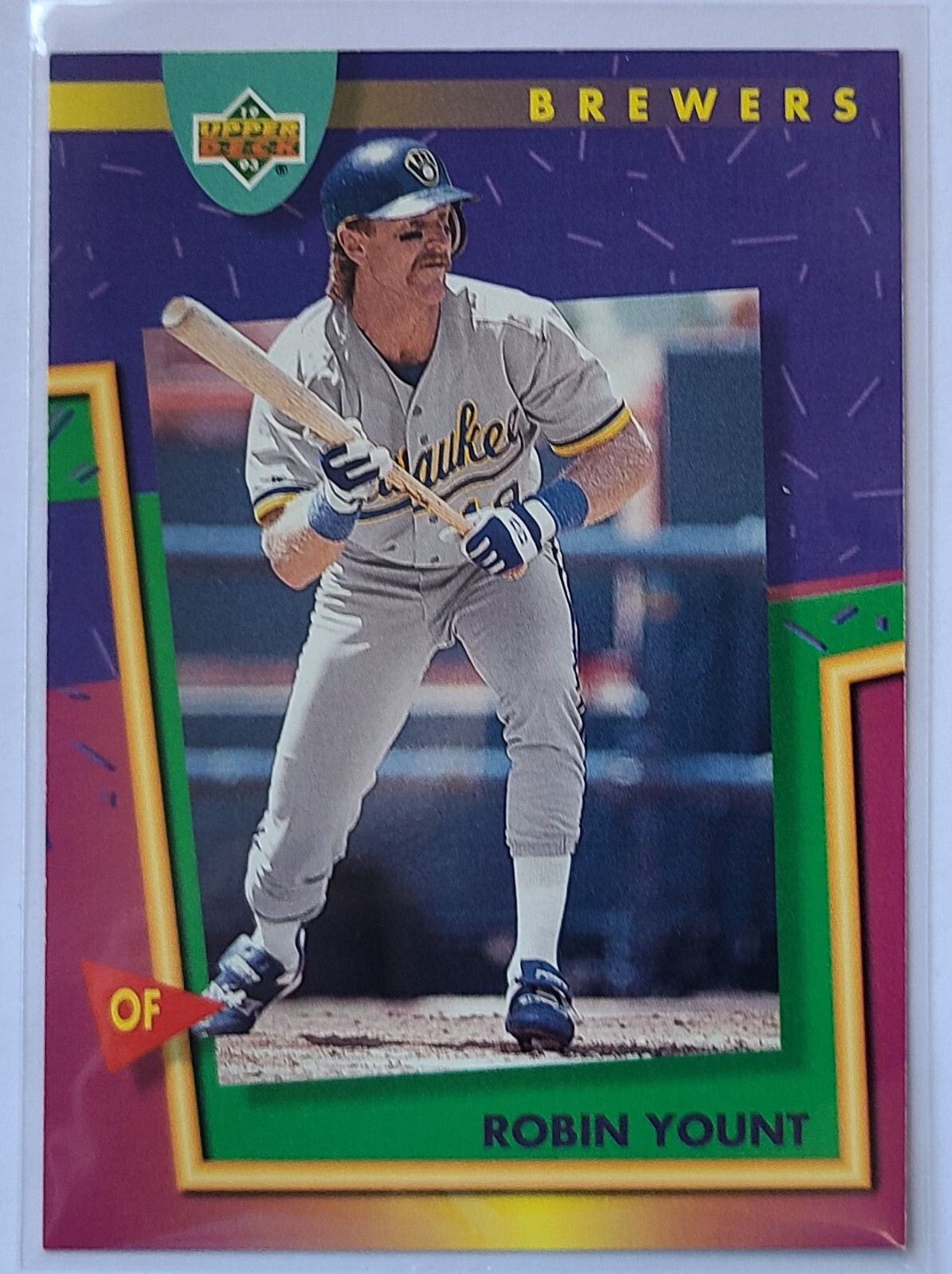 1993 Upper Deck Fun Pack Robin Yount #73 Baseball Card | eBay