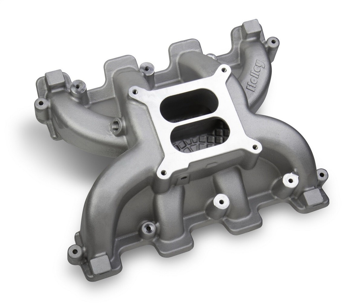 GM LS2 LS6 Dual Plane Manifold 300-130 Aluminum Dual Plane Intake ...