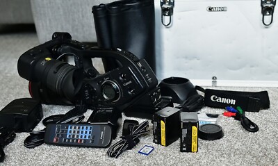 Canon XL H1A 3CCD HD Professional Camcorder -20x 5.4-108mm Zoom Lens ...