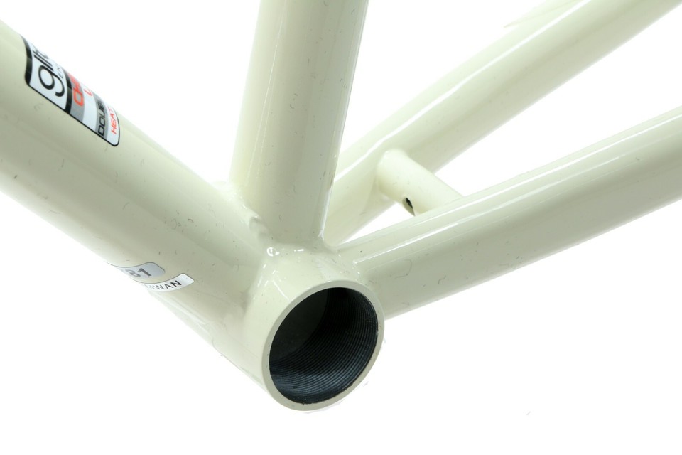 Gitane City Link/Bianchi San Jose Frameset 49cm Cream/White Single Spd Frame NEW | eBay