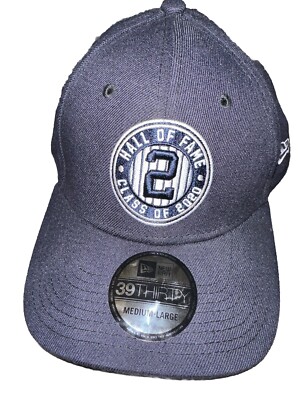 Derek Jeter - 2020 Hall Of Fame - New Era Hat- New York Yankees ...
