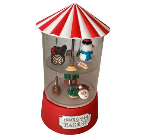 Hallmark Keepsake Seasonal Smorgasbord Visker & Sons Bakery 2021 With ...