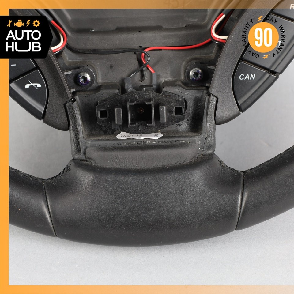 06-16 Aston Martin DB9 Rapide Steering Wheel Black 8G433600DA OEM 35k ...