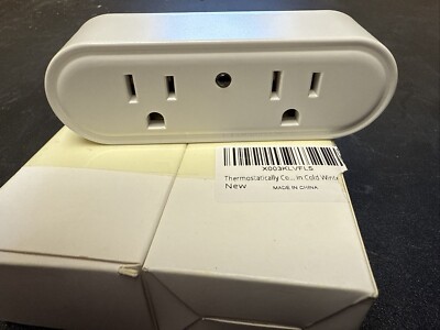 Thermostatically Controlled Outlet Temperature Outlet Plug Auto Turn (2 ...