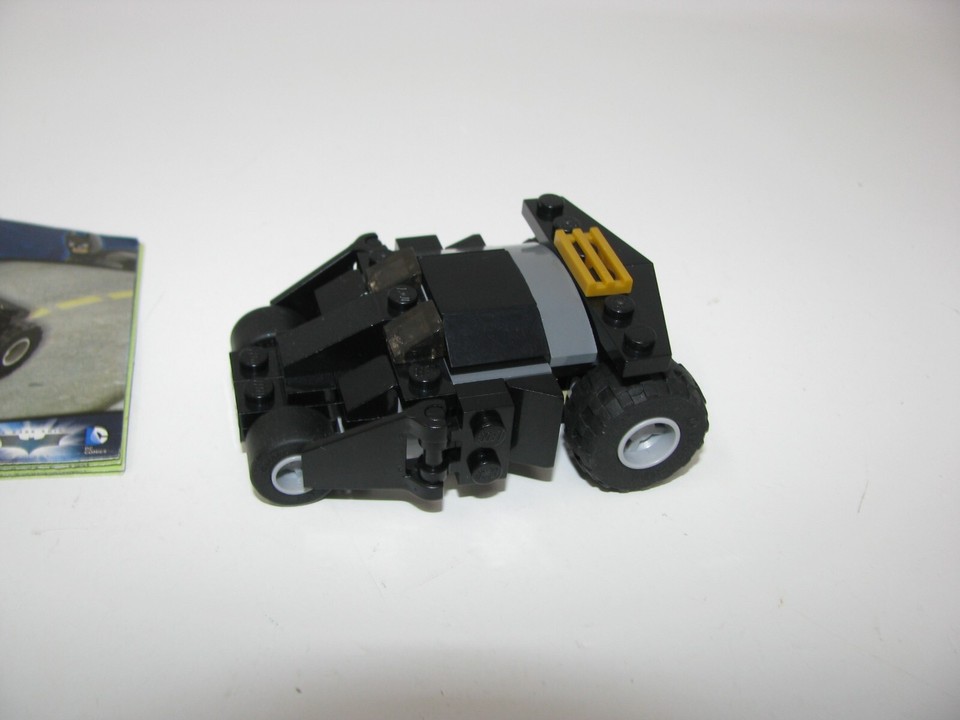 LEGO DC 30300 The Batman Tumbler MINI 100% Complete w/ Instructions ...