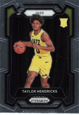 2023-24 PANINI TAYLOR HENDRICKS RC, ROOKIE BASE, UTAH JAZZ🏀 | eBay