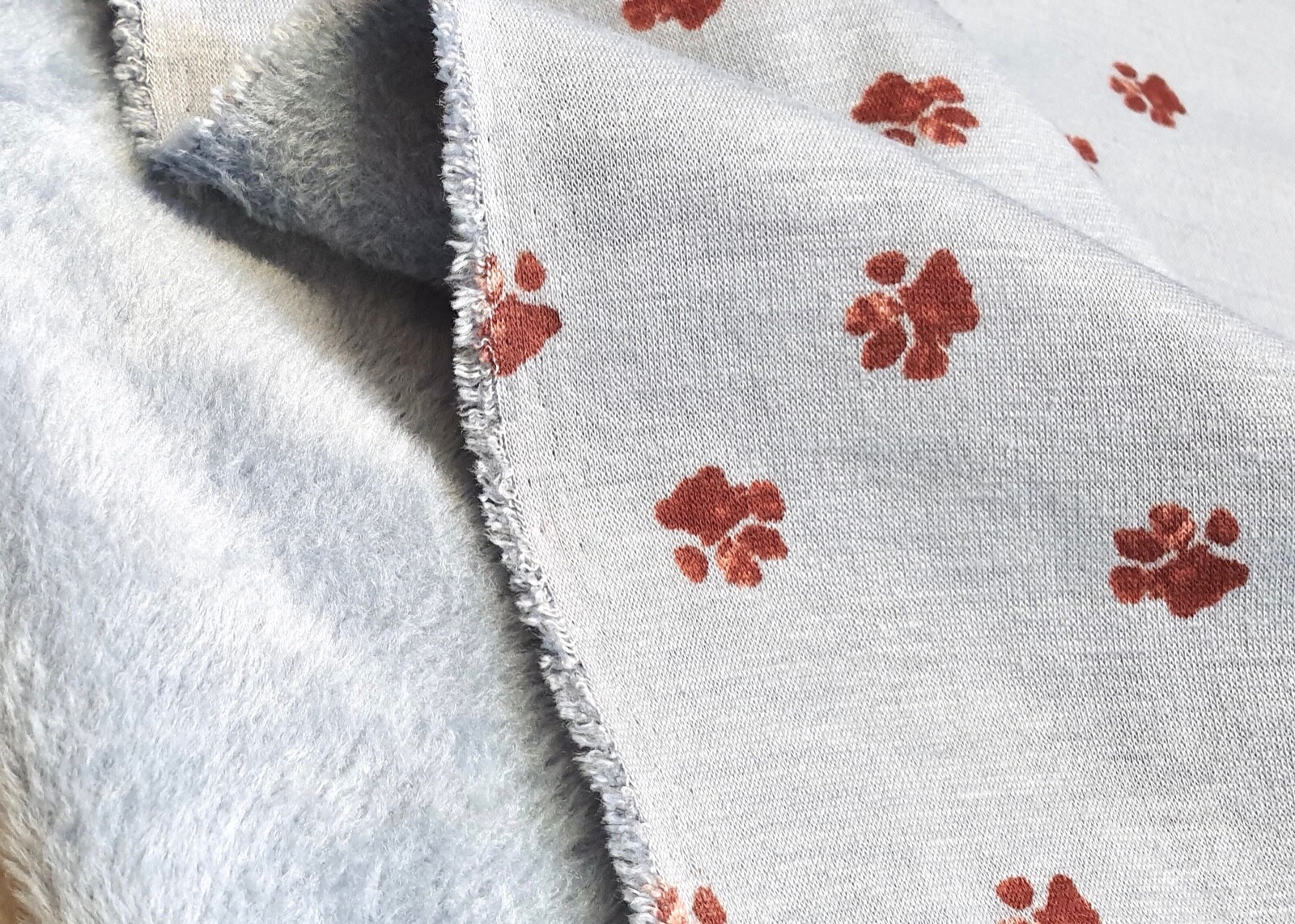 Alpenfleece Doubleface Alpen Fleece Sweat Shirt Stoff 2 Seitig ...