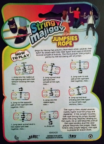 Stringy Majiggy Jumpsies Rope For Ages 4+ | eBay