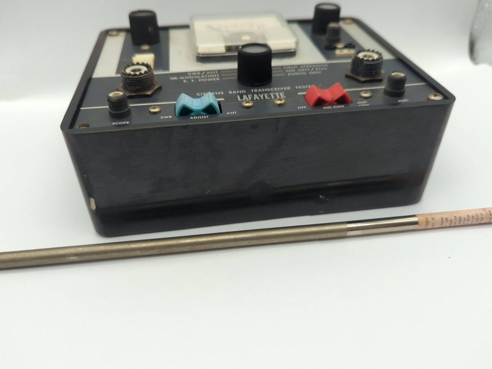 Lafayette Citizen's Band Transceiver Tester - UNTESTED PARTS DISPLAY | eBay