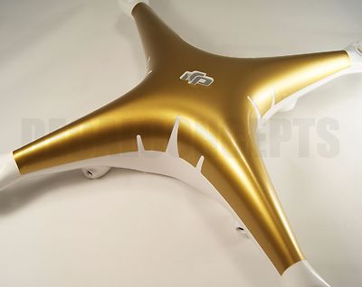DJI Phantom 4 Gold Graphic Wrap Decal Skin P4 Sticker | eBay