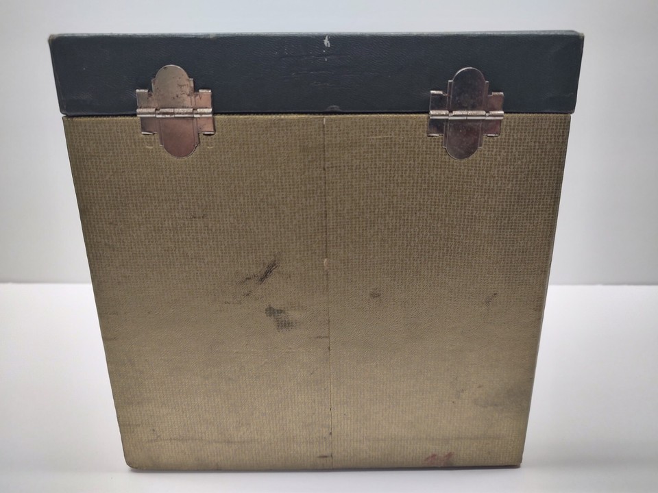 Vintage Capitol 45 RPM Record Case 730-1 - 8" x 8" 2 Tone Color 60s 70s ...