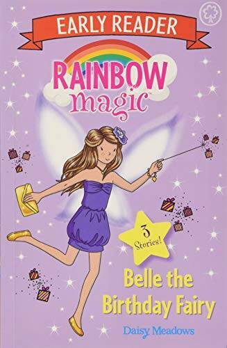 Belle the Birthday Fairy (Rainbow Magic Early Reader) - Paperback ...