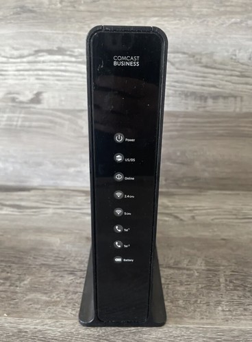 Cisco Comcast DPC3939B Business DOCSIS 3.0 Voice Gateway Modem QUICK | eBay