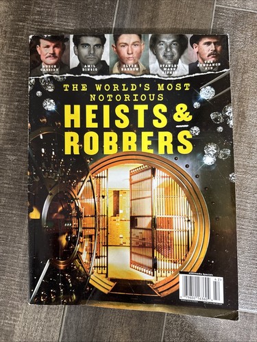 The World's Most Notorious Heists & Robbers Magazine Butch Cassidy ...