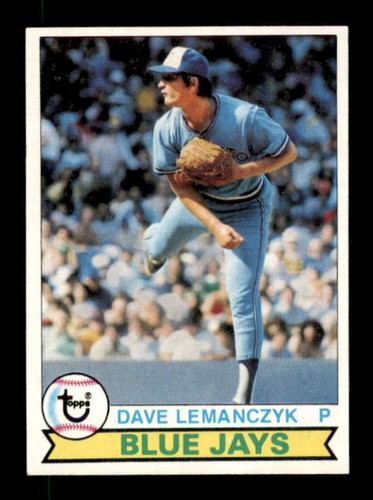 1979 Topps #207 Dave Lemanczyk EX/EXMT Blue Jays 226968 | eBay