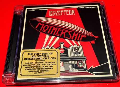THE BEST OF LED ZEPPELIN MOTHERSHIP REMASTERED DIGITALLY ON 2 CDS ...