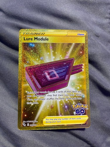Pokémon TCG Lure Module Pokémon GO 088/078 Holo Secret Rare | eBay