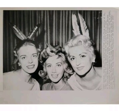 1960 GOP Republican Convention Press Photo - Young Women Fashion ...