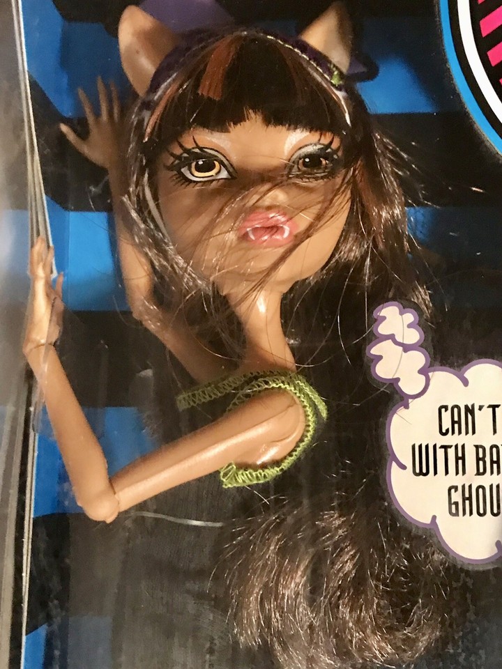 NIB Monster High Clawdeen Wolf, Dead Tired Doll | eBay