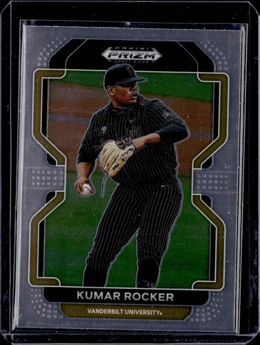 2022 Panini Prizm Draft Picks Kumar Rocker #PDP3 | eBay