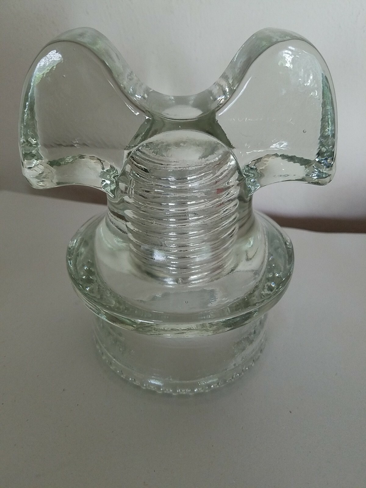 HEMINGRAY-60 “Mickey Mouse Ears” electric glass Insulator. | eBay
