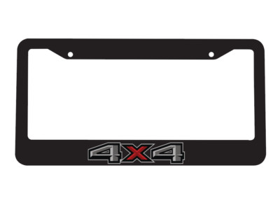 4x4 Truck f150 f250 off-road Diesel v8 v6 car License Plate Frame | eBay