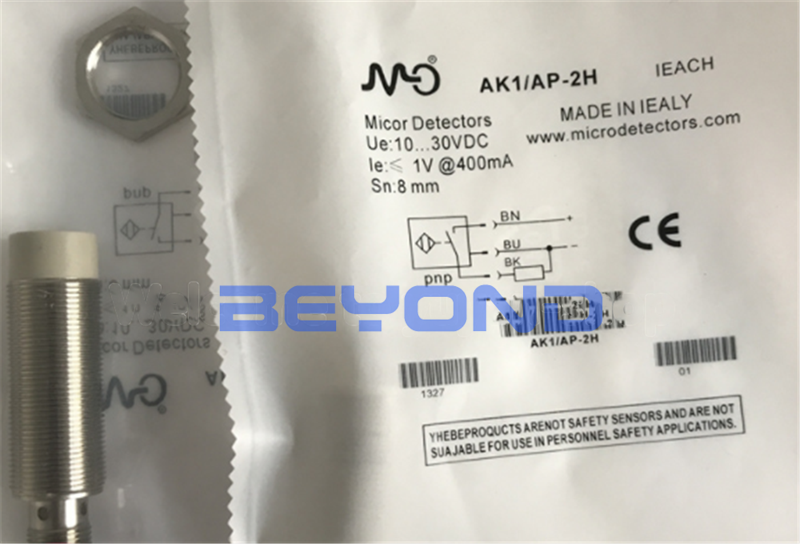 1PC NEW FOR Micro Detectors Proximity switch sensor AK1/AP-2H | eBay