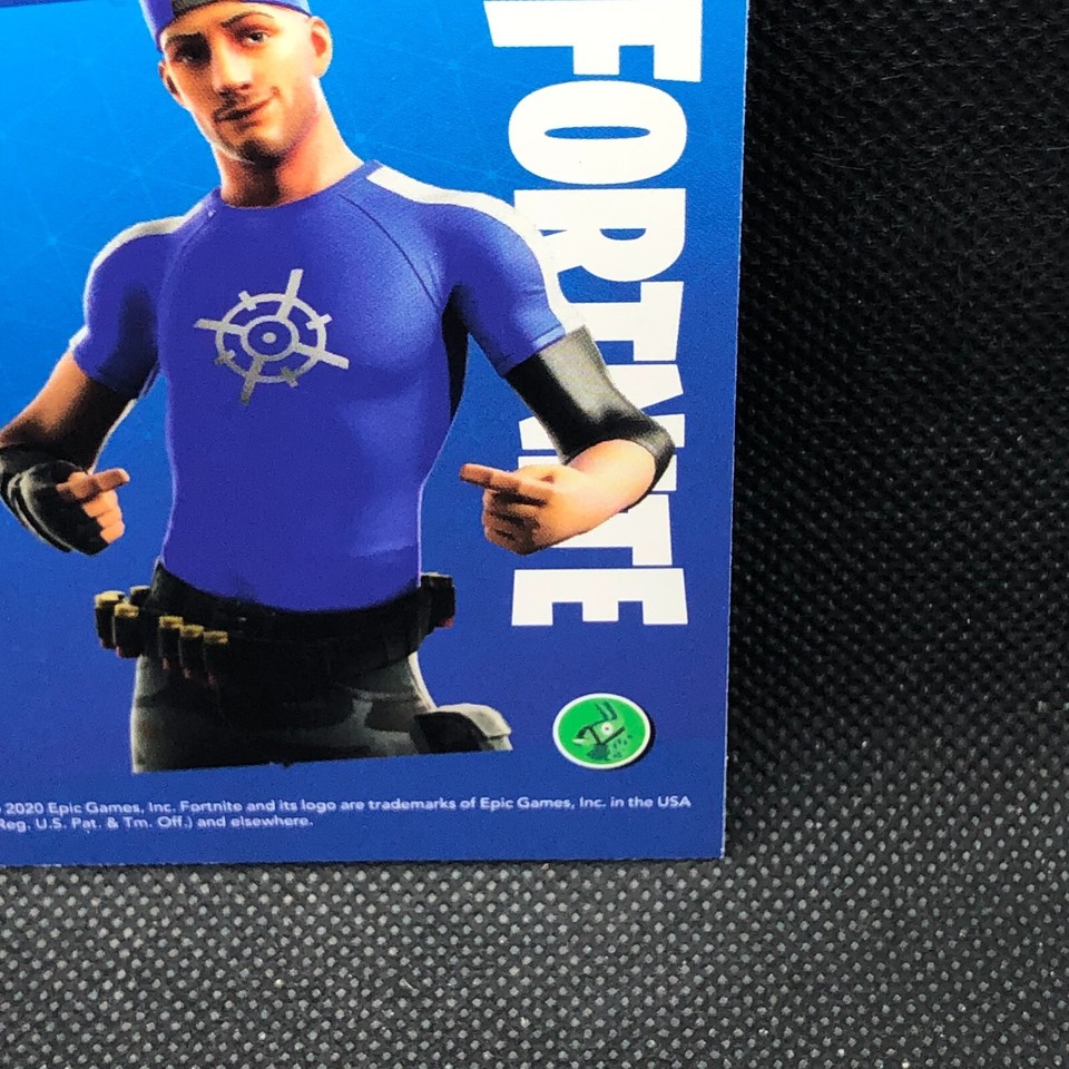 Branded Brawler Fortnite 021 Card TCG 2020 epic games panini from Japan ...