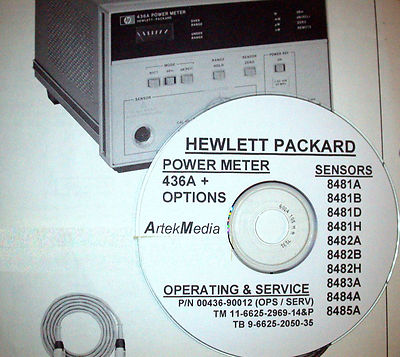 Sensors - Hp Agilent 8484A Power Sensor