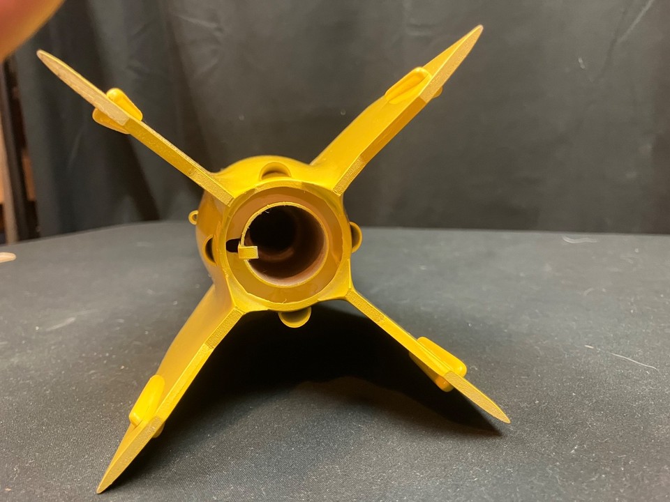 Absolutely Beautiful Built 29mm V2 Flying Model Rocket -Mid/Hi Power ...