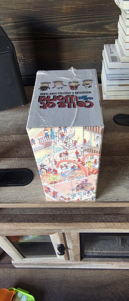 Cells at Work! Factory Sealed! Vol 1-6 Complete English Manga Box Set ...