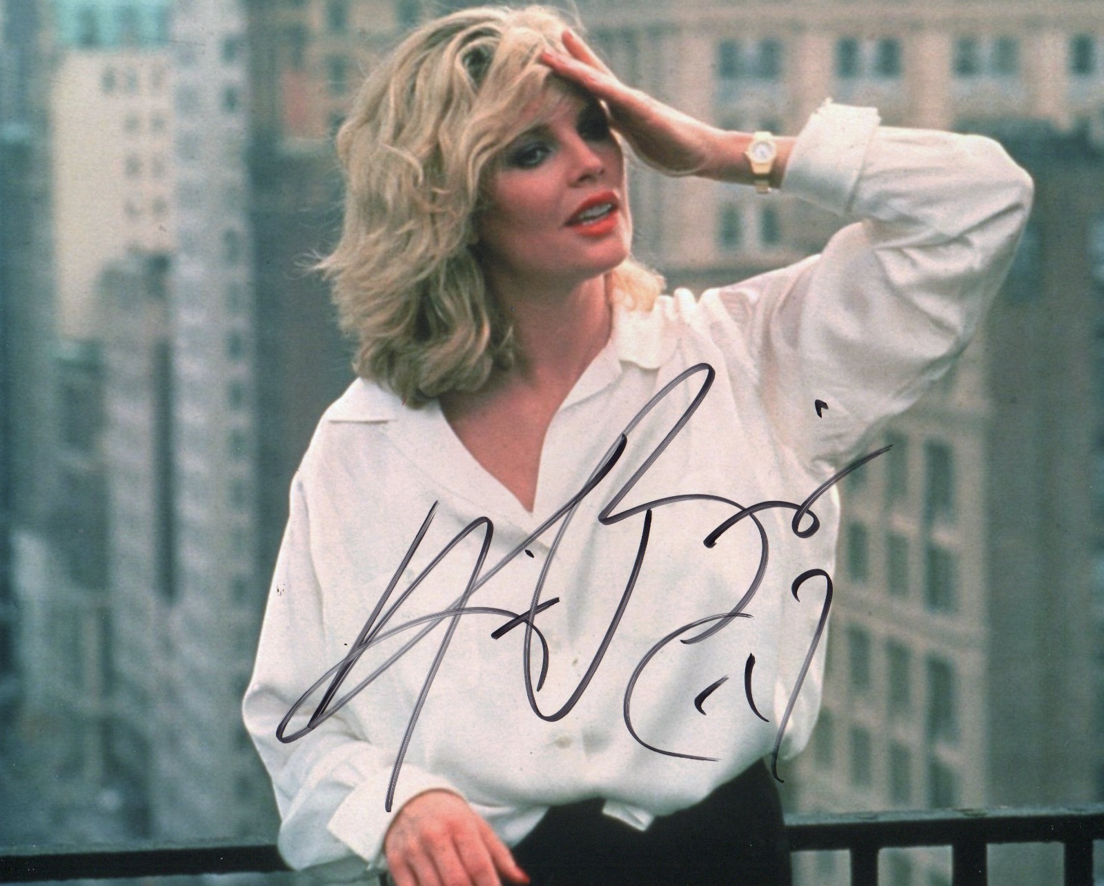 Autographed Kim Basinger Cute 8 x 10 Photo Signed with COA | eBay