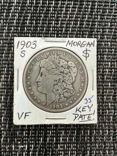 1903 s morgan silver dollar. Very nice semi key coin. | eBay