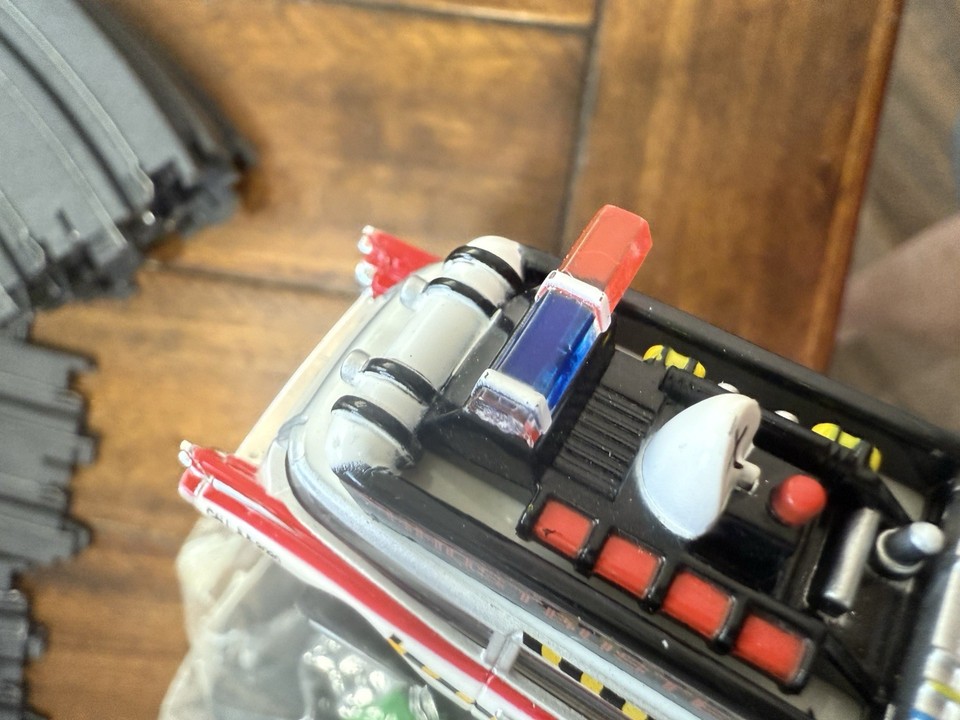 Auto World Ghostbusters Haunted Highway Electric Racing Slot Car Set ...