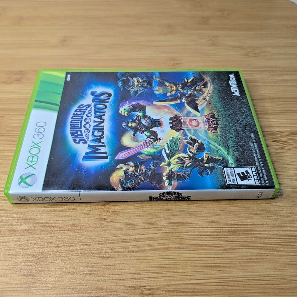 XBox 360 Skylanders: Imaginators Microsoft Xbox 360 Game Tested | eBay