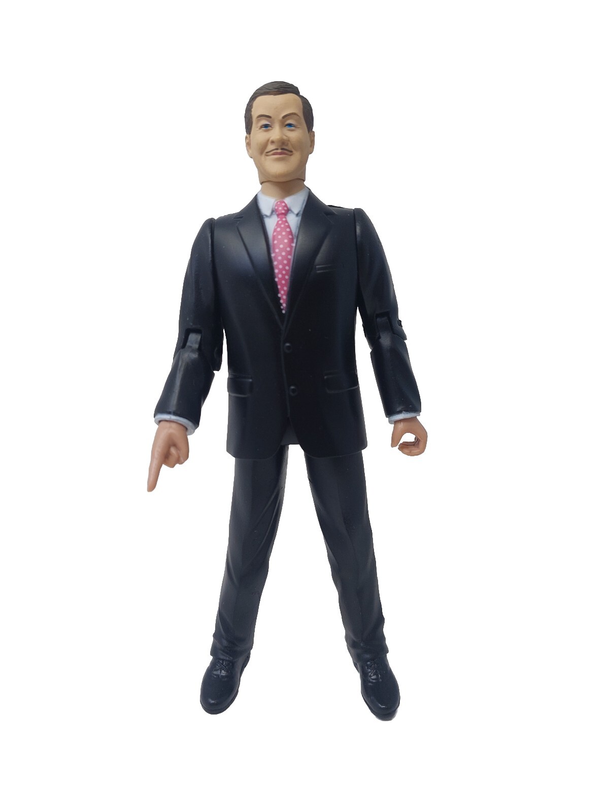 Talking Wrestling Ring Event Announcer Action Figure 7": 2013 Figures ...