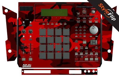 Akai MPC 2500 | Red Camo | Protective Decal | StyleFlip Skins | eBay
