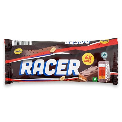 Dairyfine Racer Chocolate Bars 6 pack x3 | eBay UK
