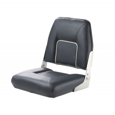 Vetus folding boat seat 'First Mate' - blue | eBay UK