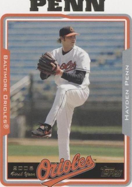 2005 Topps Updates & Highlights - Hayden Penn #UH248 (RC) for sale ...