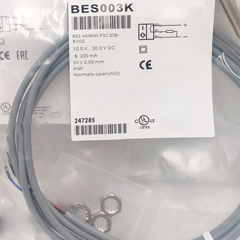Inductive Sensor Replacement 10-30V DC For BES003K BES M08MI-PSC20B ...