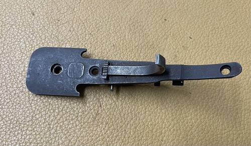 AH Fox Shotgun Trigger Plate With Miller Single Trigger Parts. Small ...